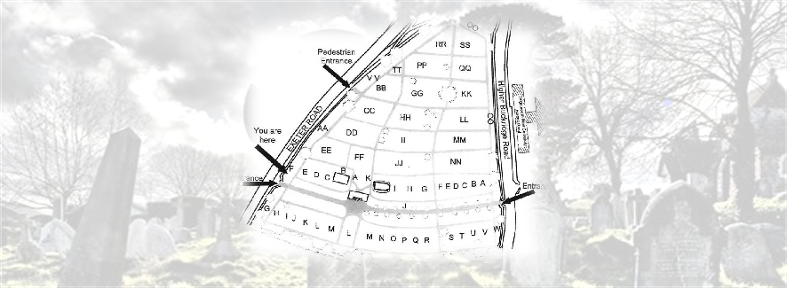 Cemetery Map – Teignmouth Old Cemetery