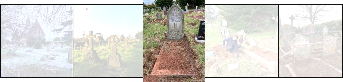 Graves we’ve uncovered – Teignmouth Old Cemetery