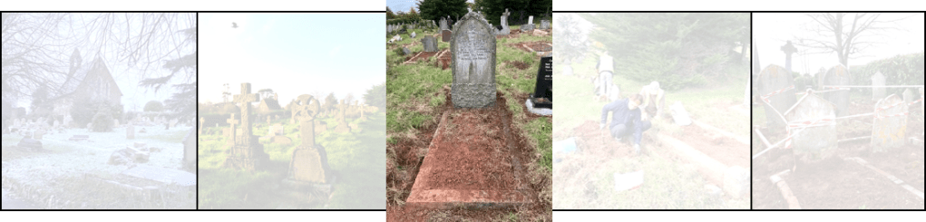 Graves we’ve uncovered – Teignmouth Old Cemetery