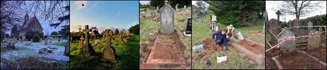 Galleries – Teignmouth Old Cemetery